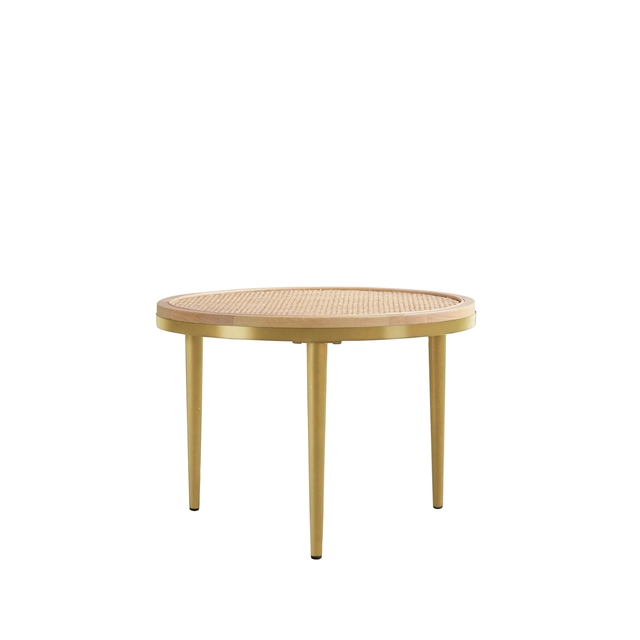 101 Copenhagen Hako Table d'Appoint Basse Laiton | AndLight