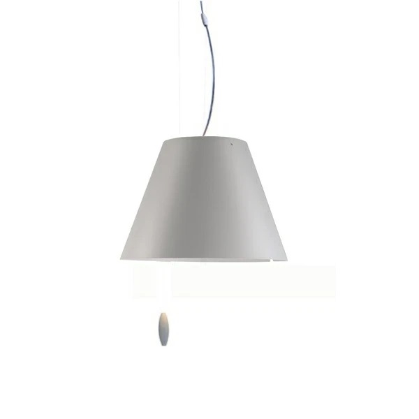 Luceplan Costanzina Suspension Blanc M. Abat Abat-jour Blanc Mistic |Et ...