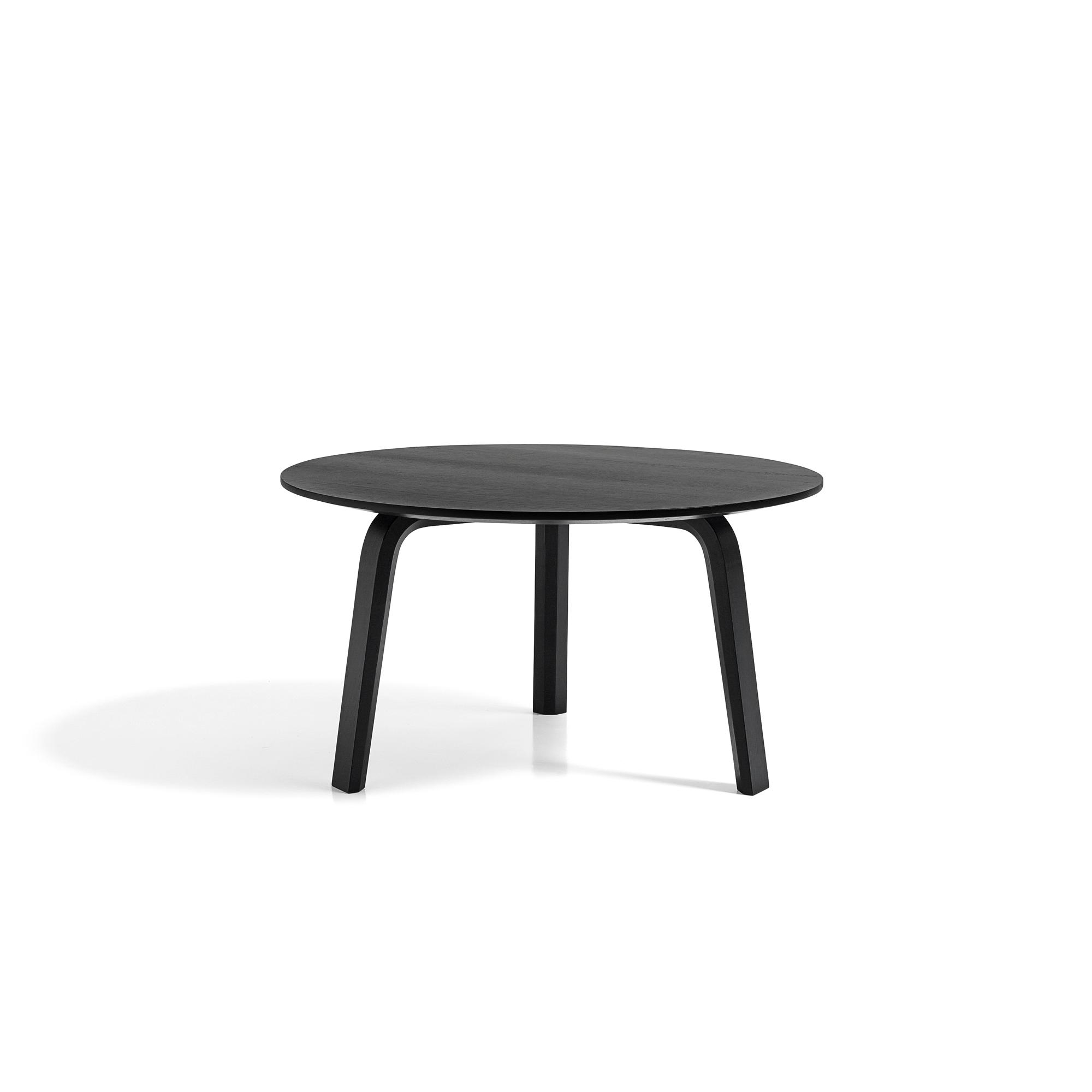 HAY Bella Table Basse Ø60 x H32 Noir - Køb her!